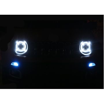 Quality Modified Head Lamp Assy With LED Daytime Running Lights for JEEP Renegade 2016 for sale