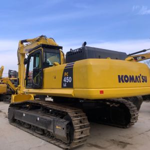 Quality Construction Used Komatsu Excavator Pc450 Mini Crawler Excavator 2nd Hand for sale