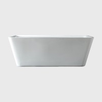 Quality ODM Curved Hot Pedestal Bathtub House 1650 Freestanding Bath For Relaxing for sale