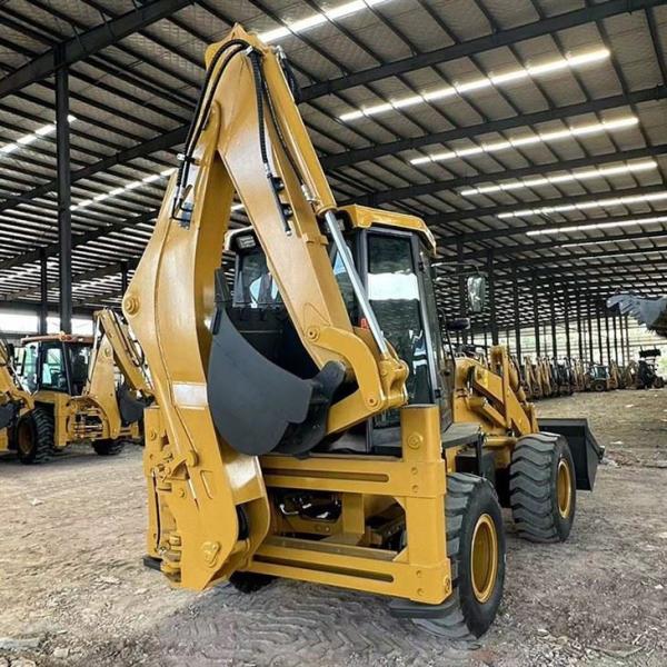 Quality Time Saving WZ30-25 Backhoe Loader Tractor High Efficiency For Construction for sale