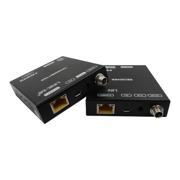 Quality 70M 4K KVM HDMI Extender With Loop Out Support HDR10 Dual POC SPDIF Audio for sale