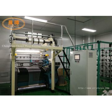 Quality Medical Net Making Raschel Warp Knitting Machine High Working Speed for sale