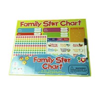 Quality Dry Erase Fridge Magnet Chart with Chores Magnetic Reward Chart for Children for sale