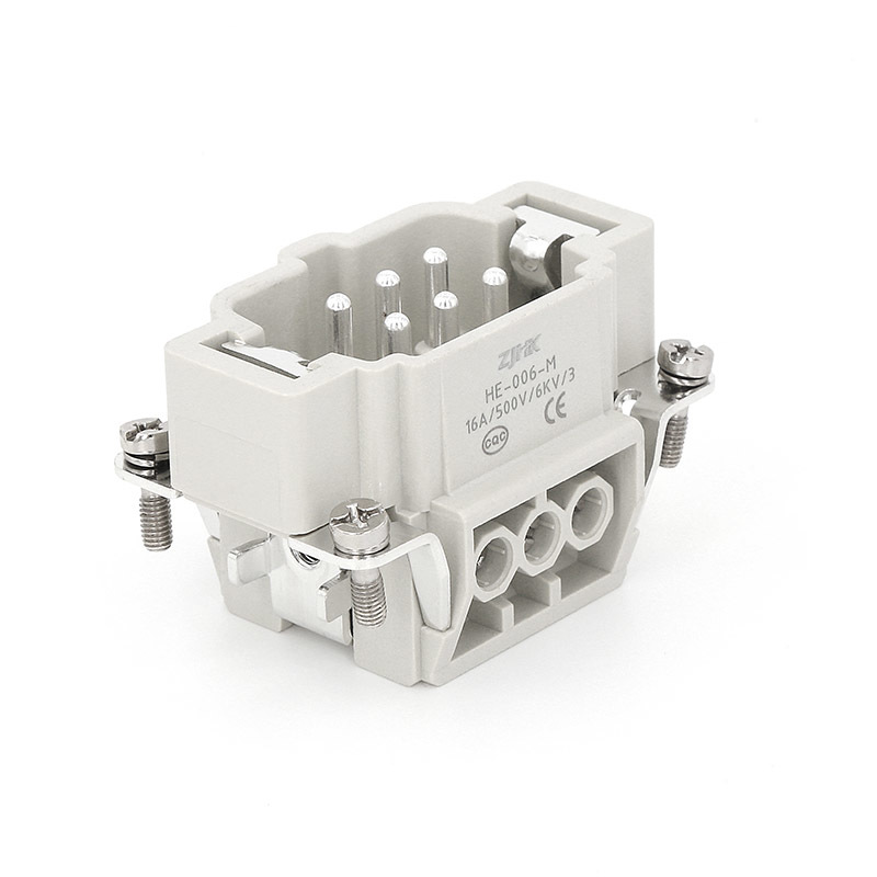 Quality 6Pins 16A HanB Heavy Duty Connector for sale