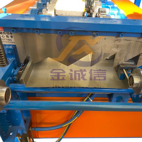 Quality 1" 1 3/4" Standing Seam Metal Snap Lock Roofing Panel Making Roll Forming for sale