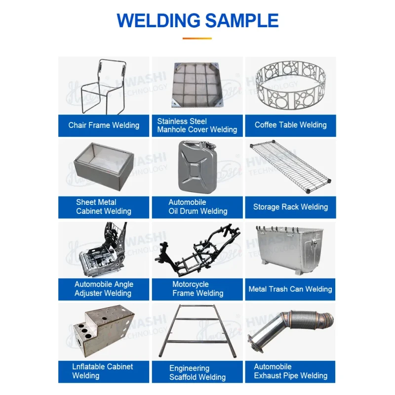 Hwashi Industrial CNC Welding Machine Robotic 6 Axis with Servo, Welding Robot Arm Positioner Rack, Automatic TIG Welding Robot