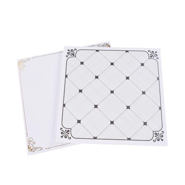 Quality Modern Aluminum Clip In Ceiling Environmental Friendly with Printing Flowers for sale