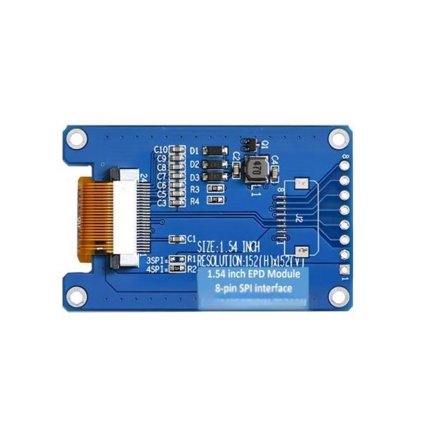 Quality Ultra-compact 1.54-inch/1.5-inch electronic paper screen 152x152 high resolution for sale
