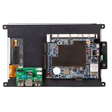 Quality Intelligent interactive Digital Signage Display Android Quad Core All In One for sale