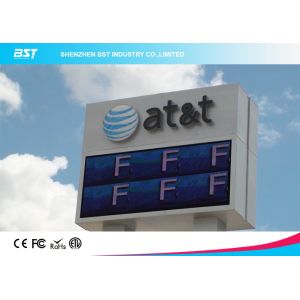 Quality IP65 Waterproof RGB P6 Outdoor Advertising Led Display Screen self Regulation for sale