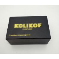 Quality Rigid Paper Caviar Gift Set Book Shape Grade With Sponge Inner Tray for sale