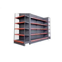 Quality Book Stationery Shop Display Rack For Office Gondola Light Duty for sale