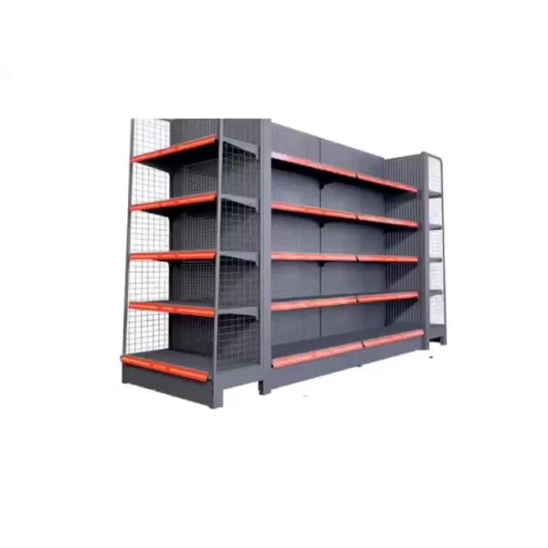 Quality Book Stationery Shop Display Rack For Office Gondola Light Duty for sale