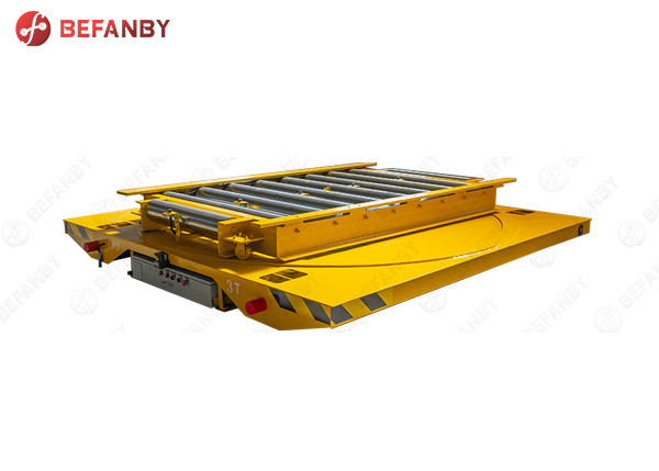 Quality Simple Structure Battery Railway Transport Cart for sale