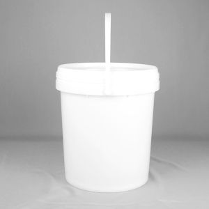 Quality 28cm Dia 17L Plastic Paint Bucket Paint Pail With Lid Food Grade PP for sale