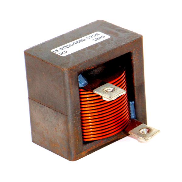 Quality High Current EQ Type Magnetic Shielded Flat Wire Edge Winding Power Inductor for sale