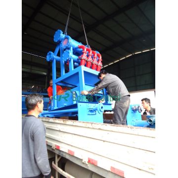 Quality Oilfield Mud Control Equipment Drilling Mud Cleaner 15 - 44um Separation Point for sale