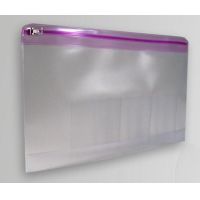 China Metal Zipper Slider, Document file Metallized bags, Metal Slider BAGS, Metal Zip Grip BAGS, Reusable holder Resealable factory