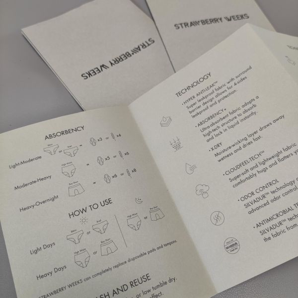 Quality Custom Design Folded Instruction Booklet Different User Manual Printing for sale