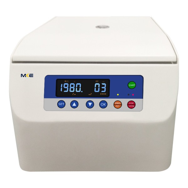 Quality High Performance Table Top Benchtop Centrifuge Machine 6 hole 50ml Angle Rotor for sale