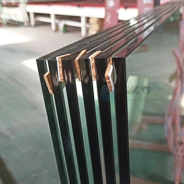 Quality Flat 8mm 10mm 12mm Clear Fully Toughened Tempered Float Glass Panels for sale