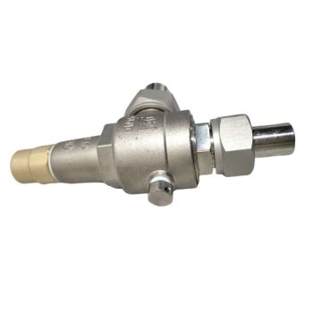 Quality LNG Tank Cryogenic Safety Valve SS304 DN15 Spring Direct Acting Full Open for sale