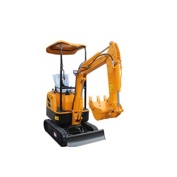 Quality Rubber Track 800kg Mini Excavator Digging Compact Digging Machine WY08H for sale