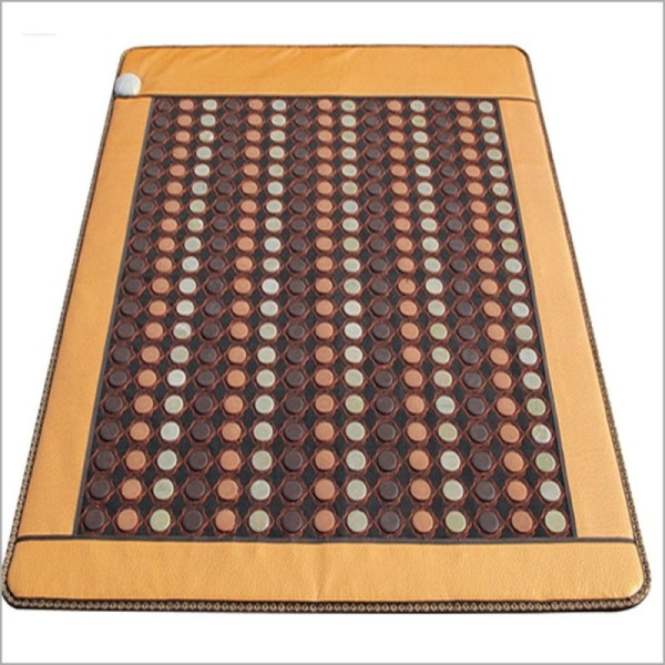 Quality Massager Jade Stone Heating Mat for Electric Infrared Health Care Massage Stone Massager Mat for sale