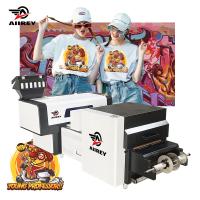 Quality Factory Hot-Selling New T-Shirt Printing Dtf A2 Printer Double Head High Speed for sale