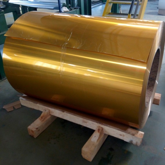 Quality 1070 Alloy Material Mirror Finish Aluminum Coil Lighting Fixtures for sale