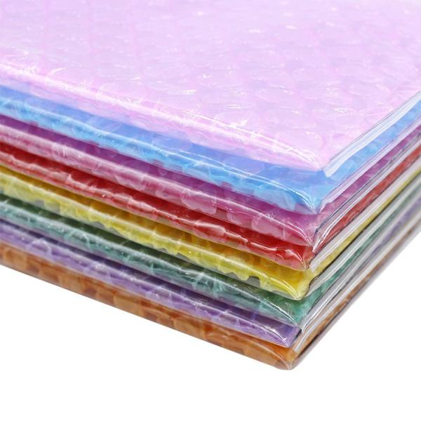 Quality 6x8 Inches Bubble Out Pouches , ASP Eco Friendly Poly Mailers for sale