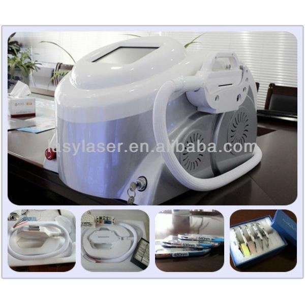 Quality Elight SHR Skin Rejuvenation Machine IPL Alexandrite Nd Yag Laser for sale