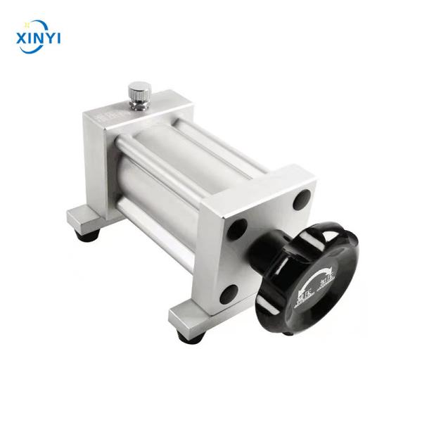Quality 100kpa Penumatic Pressure Calibrator Pump , Micro Pressure Hand Pump for sale
