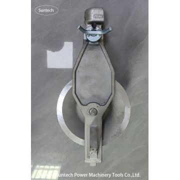 Quality 10KN Universal Conductor Stringing Block Customized Design Easy Operation for sale