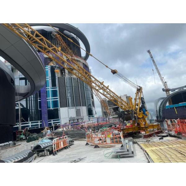 Quality Innovative Tower Crane with 3 Ton Capacity and 18m Jib for Modern Construction for sale