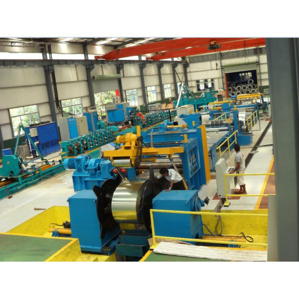 Quality Full Automatic Steel Slitting Machine 120m/min 20 Tons Capacity for sale