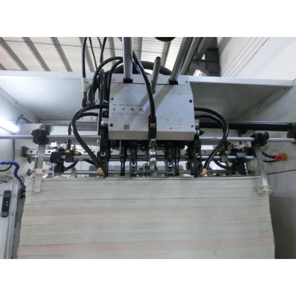 Quality Commercial Automatic Embossing Machine 1050x750mm 5500s/H-7000s/H for sale