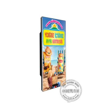 Quality Washroom Magic Mirror Digital Signage Advertising Screen LCD TV Screen Video for sale