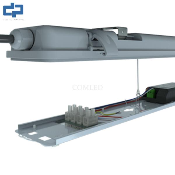Quality 44W 5FT Led Batten With Sensor Dimming In Milk White Dimmable Led Batten for sale