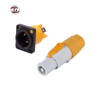 Quality Straight Type Dual Panel IP67 IP68 Waterproof Rj45 Socket for sale