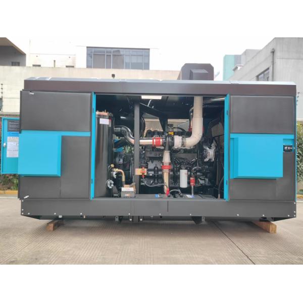 Quality High Efficiency Diesel Fueled Screw Compressor 1500cfm 300psi for sale