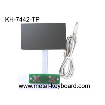 Quality Matrix Size Custom Keyboard Mouse Touchpad Black Color , Ps/2 Connection for sale