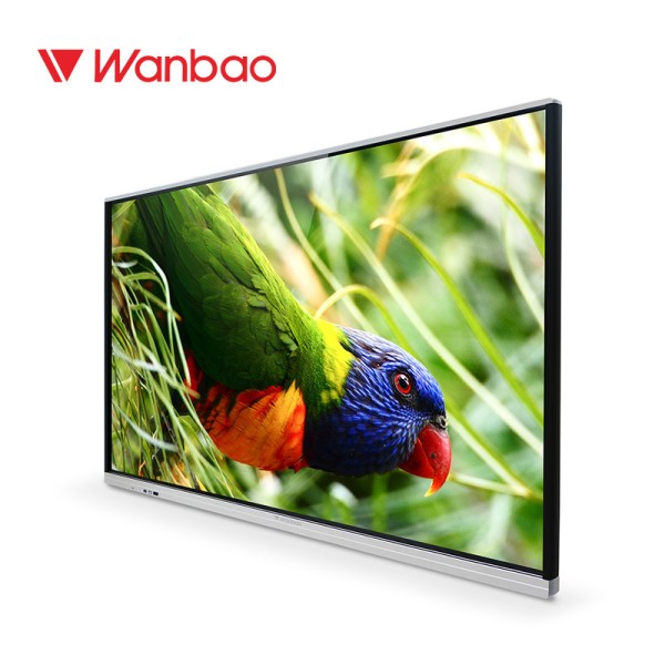 Quality Electronic Education Interactive Whiteboard 75 Inch Multimedia Training for sale