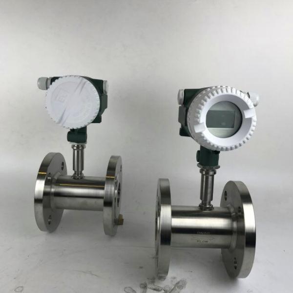 Quality Stainless Steel Hydraulic Turbine Digital Flow Meter for sale