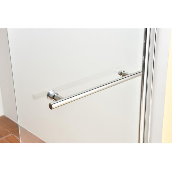 Quality 1200×1400mm Bathroom Sliding Glass Door for sale