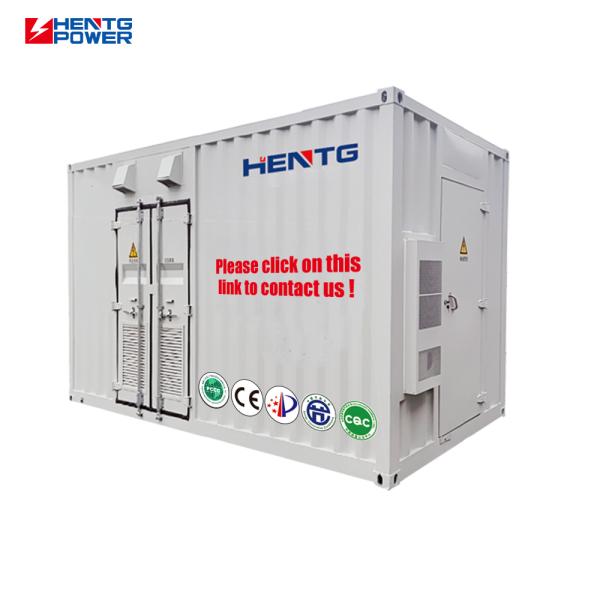 Quality 11/33kV Solar Power Prefabricated Cabin Integrated PV Booster Station Modular Outdoor Grid-Connection Unit for sale