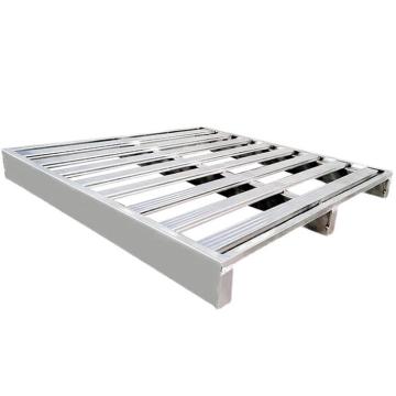 Heavy Duty Warehouse Steel Pallet , Galvanized Logistics Stacking Steel Pallet
