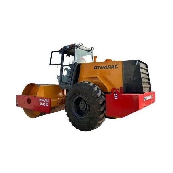 Quality Road Base Compaction Dynapac CA301D CA30D CA25D Single/Double Drum Roller at for sale