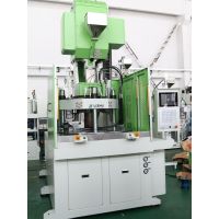 Quality High accuracy Vertical Injection Moulding Machine green color With Rotary Table for sale