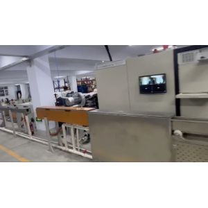 Quality High Speed Wire Extrusion Machine for Automotive Wire with 1500m/min Speed and for sale